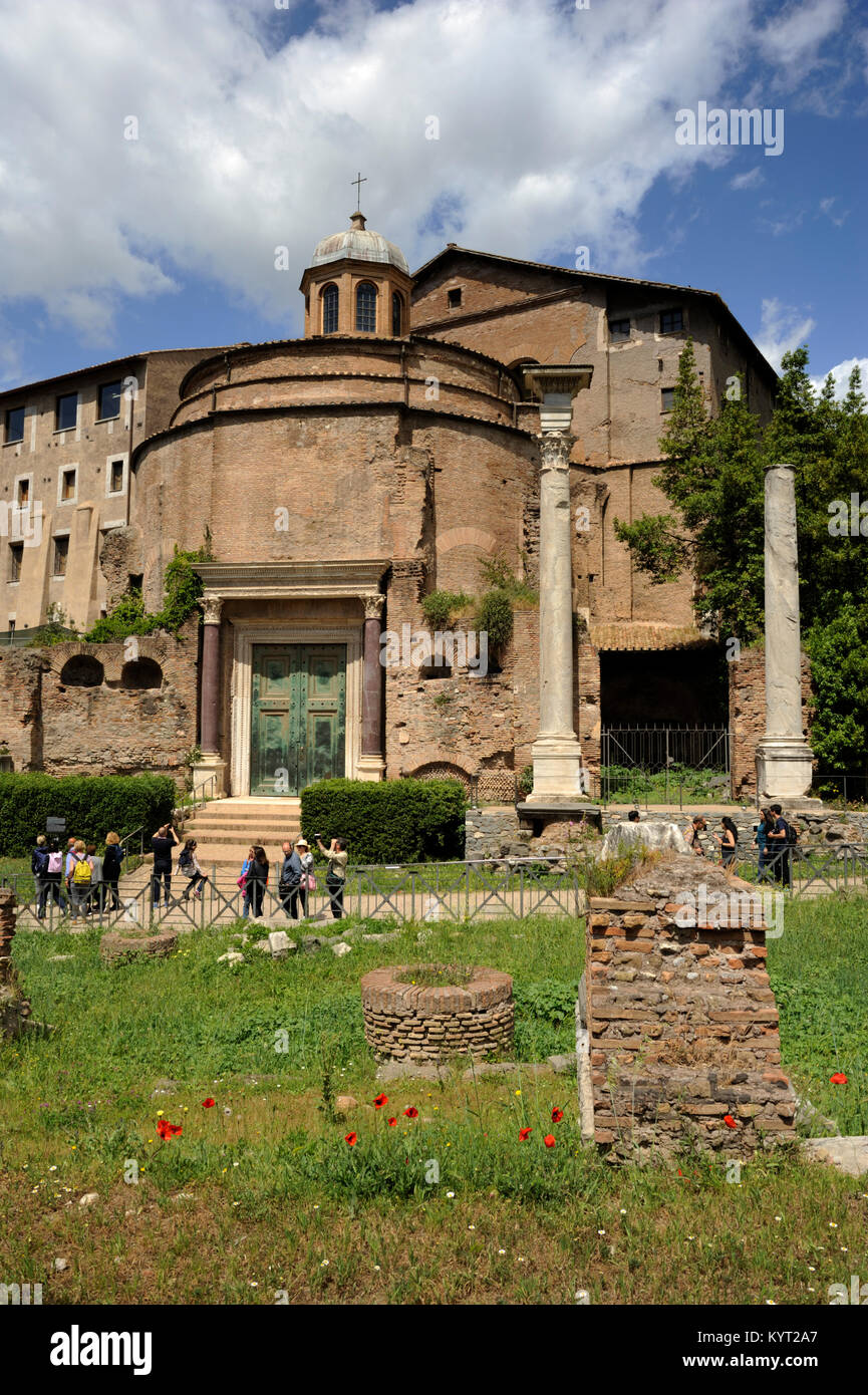 Tomb of romulus hi-res stock photography and images - Alamy