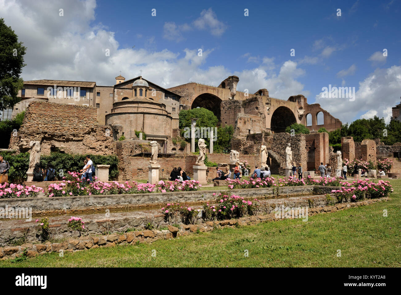 Atrium Vestae Stock Photos & Atrium Vestae Stock Images - Alamy