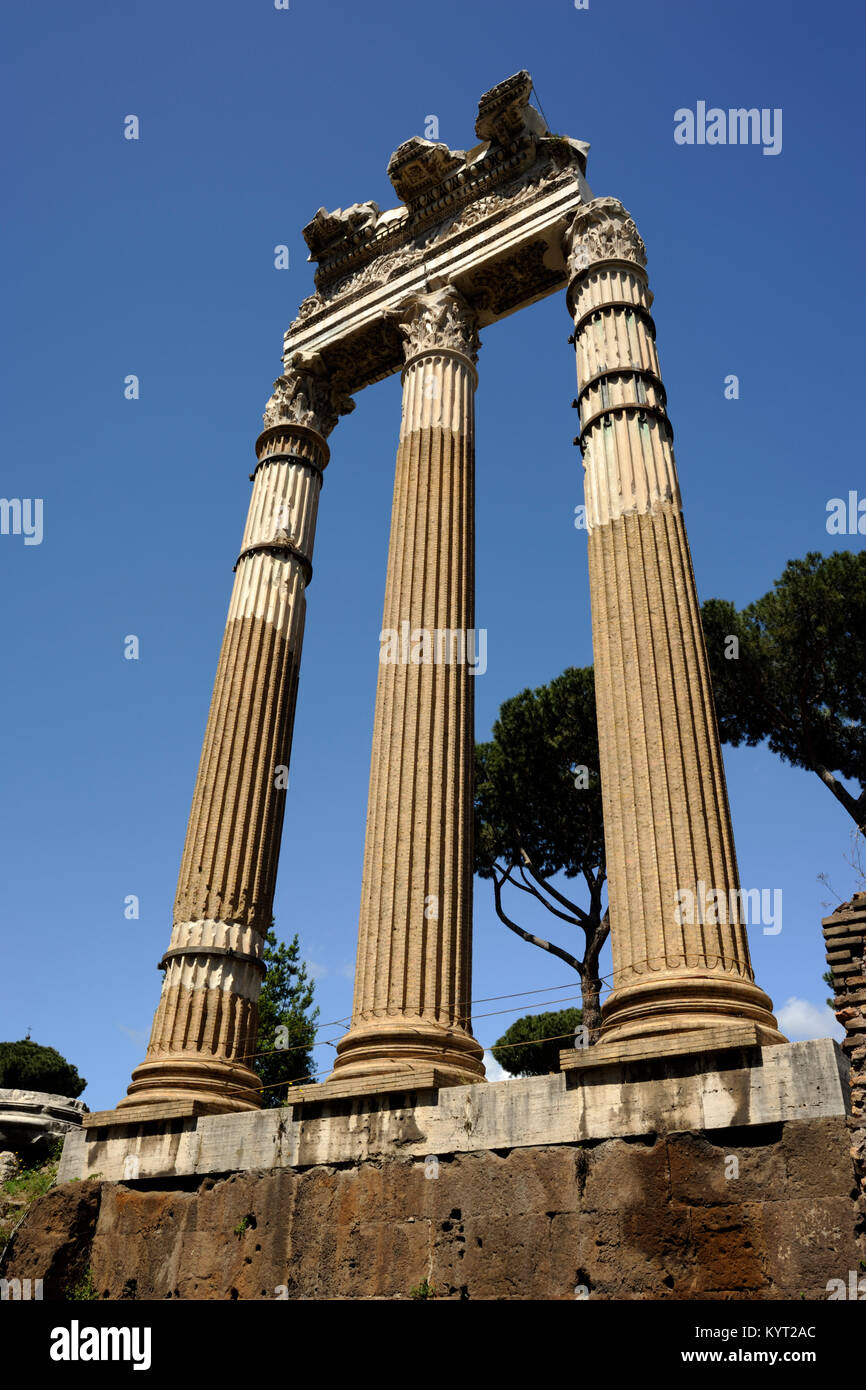 Temple of venus genetrix hi-res stock photography and images - Alamy