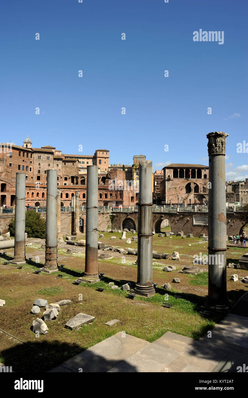 Basilica Ulpia High Resolution Stock Photography and Images - Alamy