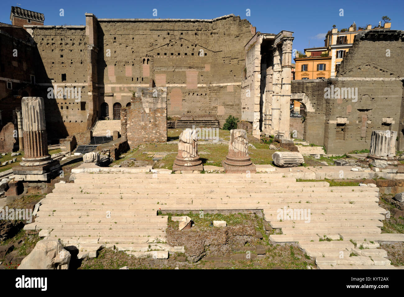 Temple Of Mars Ultor The Avenger High Resolution Stock Photography and ...