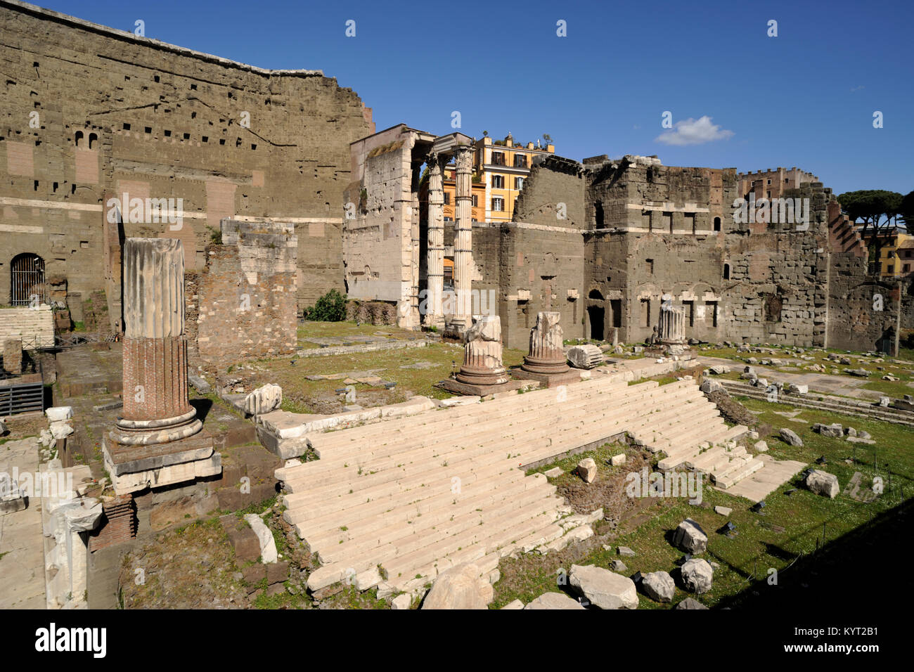 Temple of mars ultor the avenger hi-res stock photography and images ...