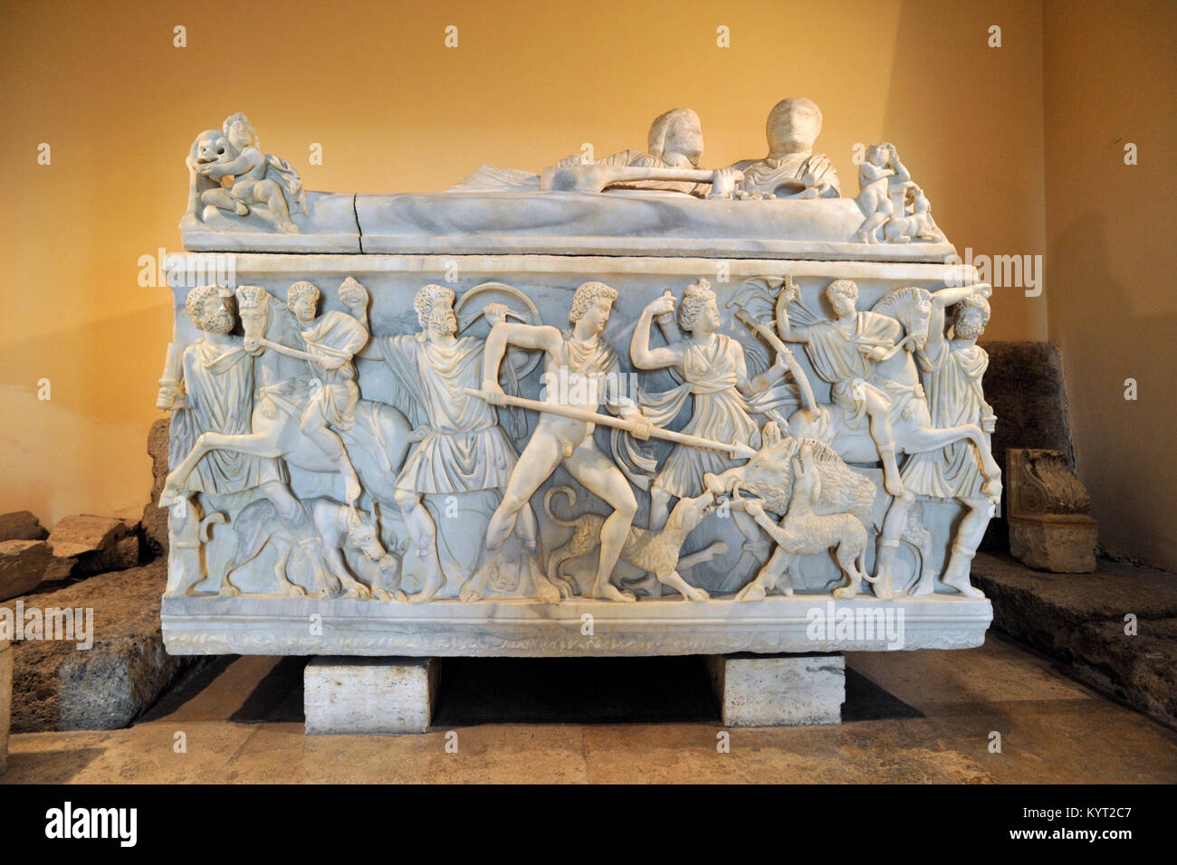 Italy, Rome, Capitoline Museums, Musei Capitolini, Palazzo dei ...