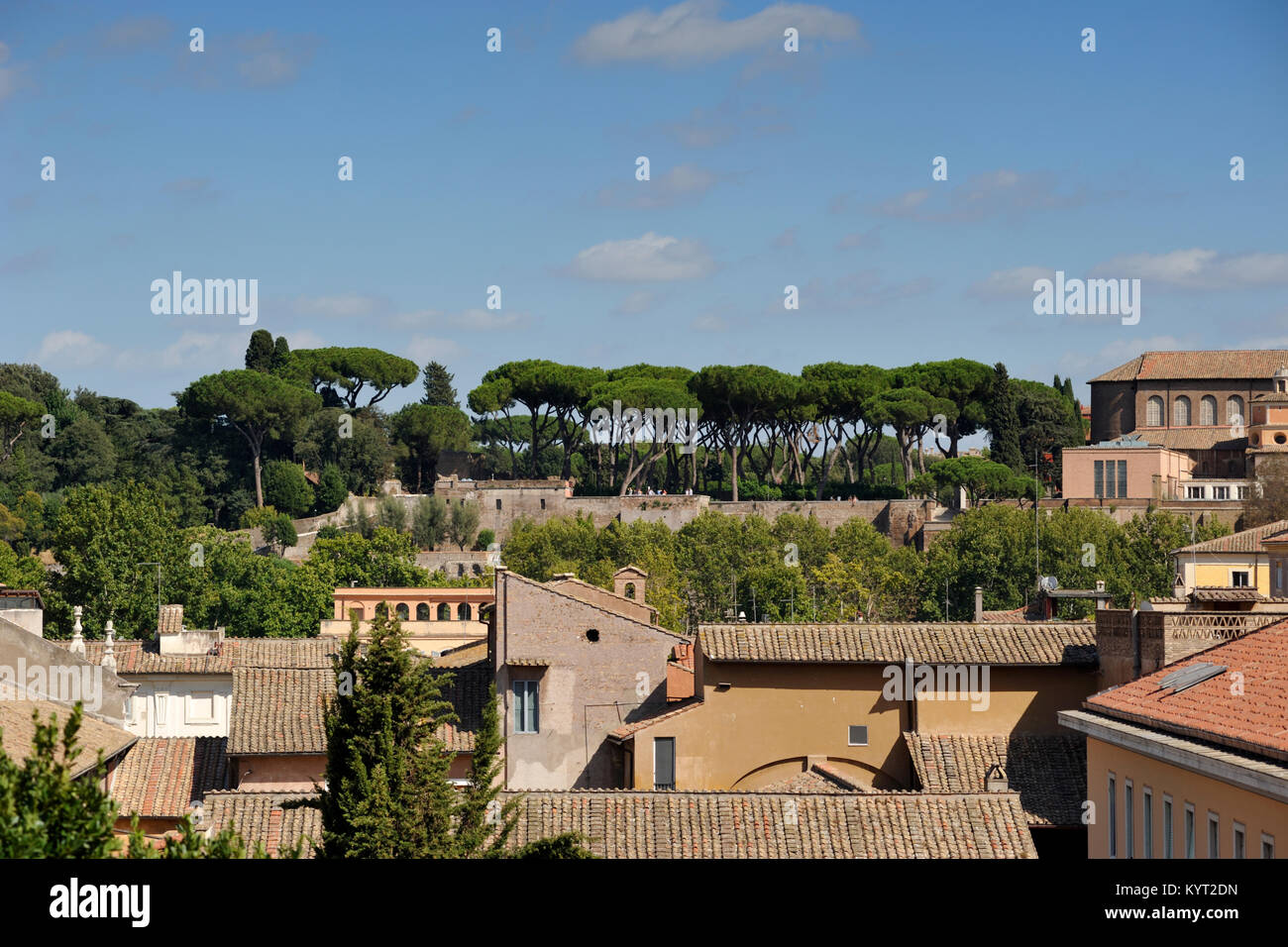 View from aventine hill hi-res stock photography and images - Alamy