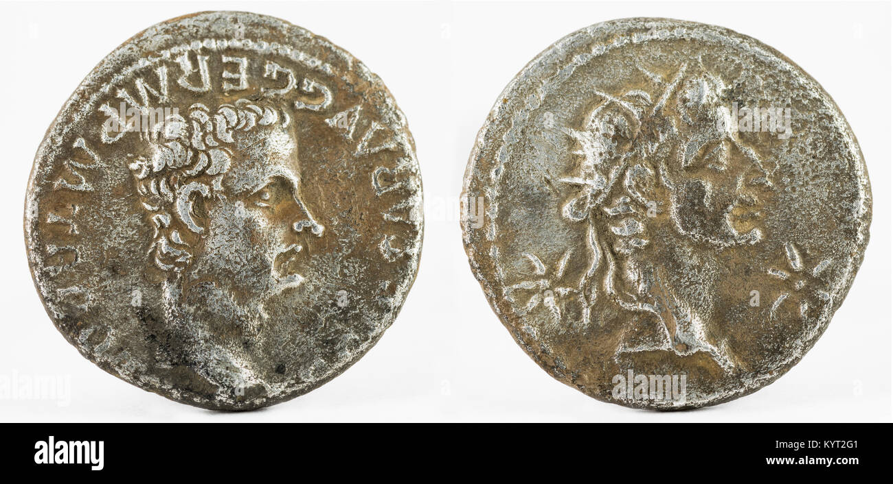 Caligula caesar ancient rome roman emperor roman empire Cut Out Stock ...