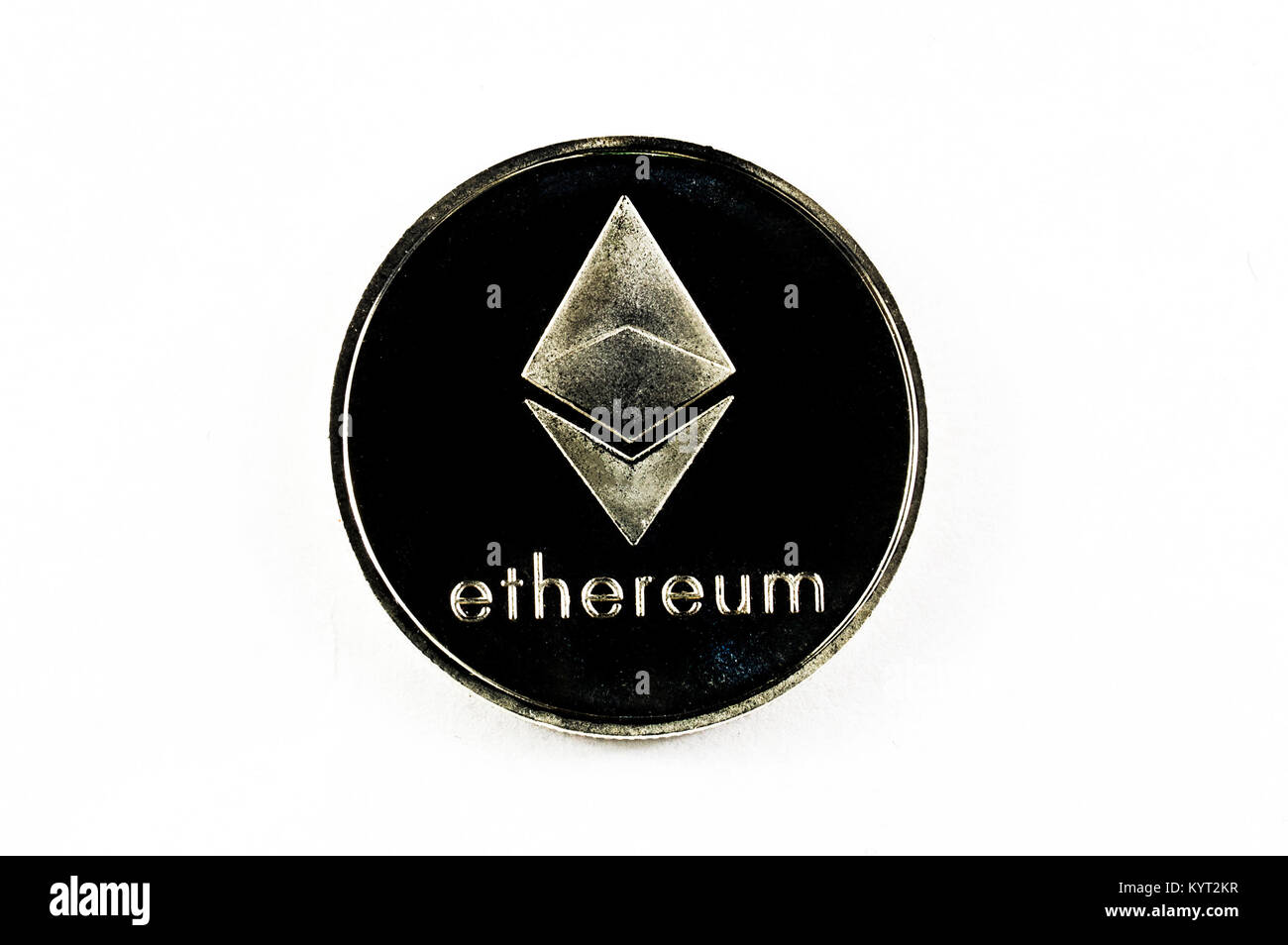 Ethereum coin hi-res stock photography and images - Alamy