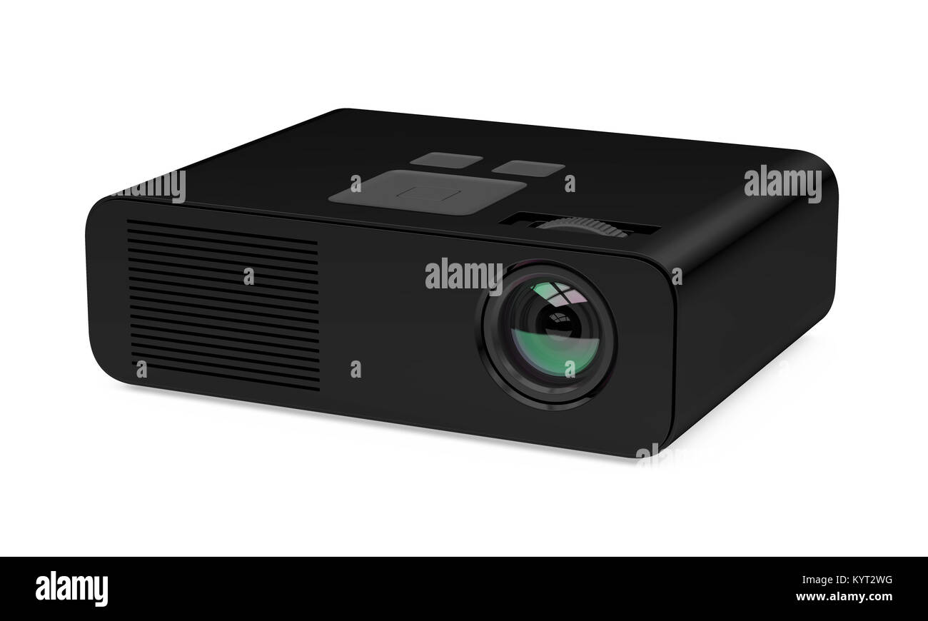 Modern digital cinema projector hi-res stock photography and images - Alamy
