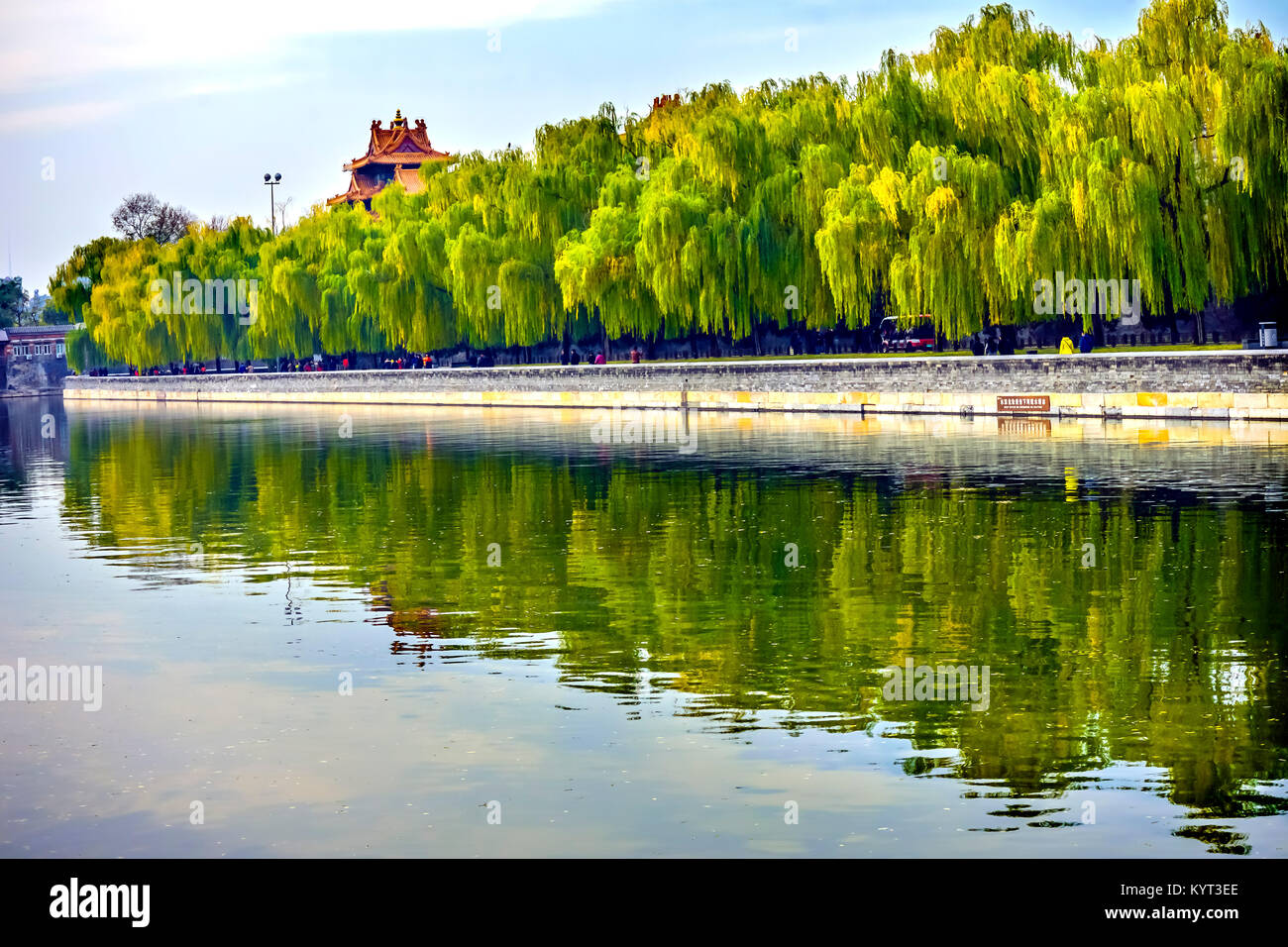 Moat Arrow Watch Tower Gugong Forbidden City Moat Canal Plaace Wall ...