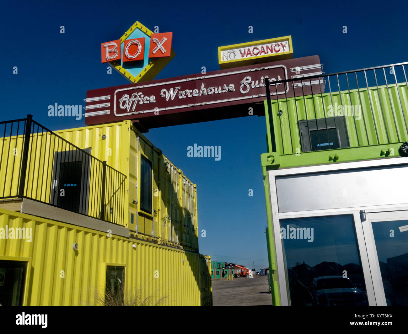 Box Office Warehouse Suites opening in 2018 constructed with 150 ...