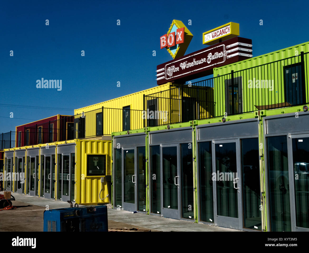 Shipping tiny container house hi-res stock photography and images - Alamy