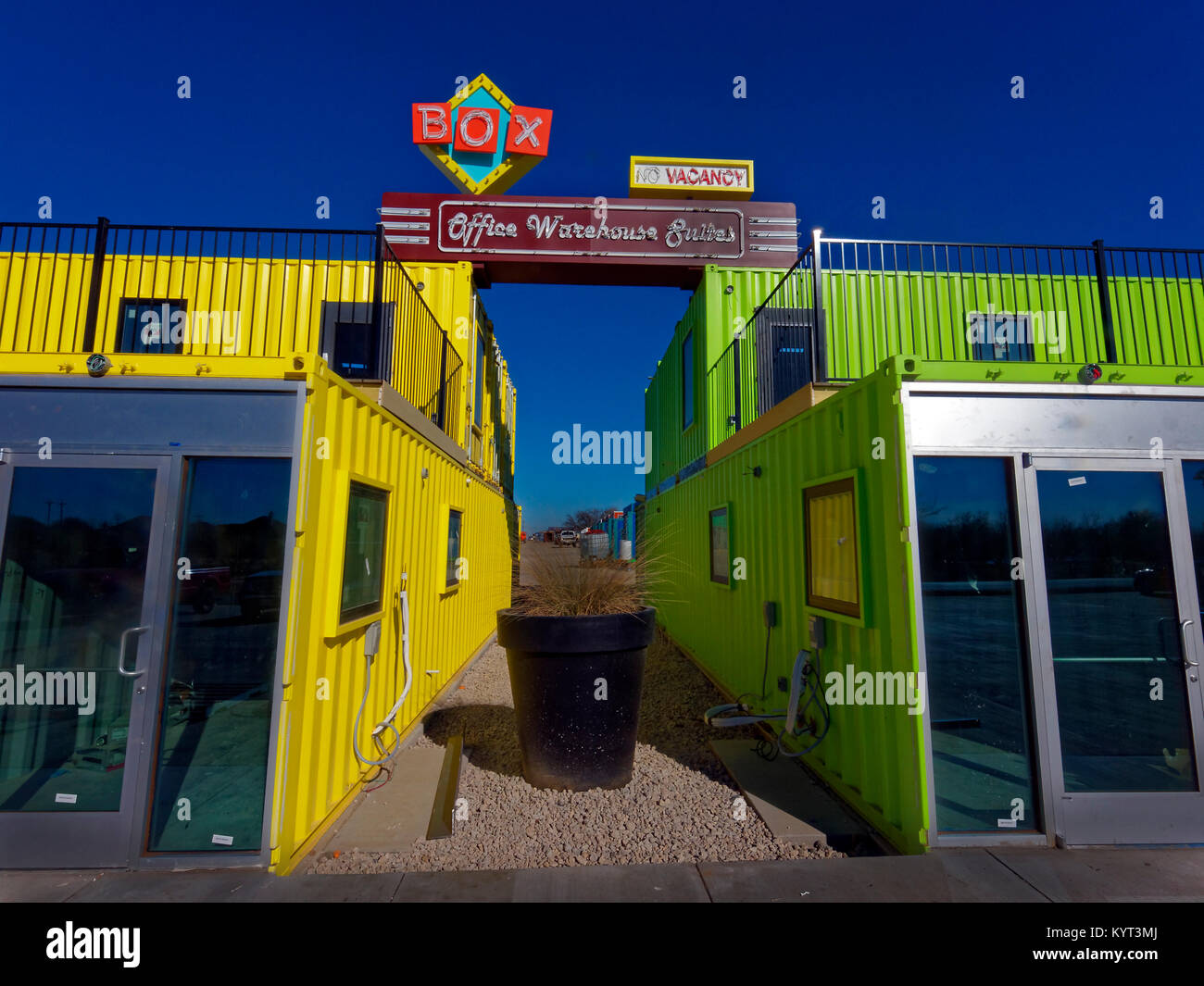 Box Office Warehouse Suites opening in 2018 constructed with 150 ...