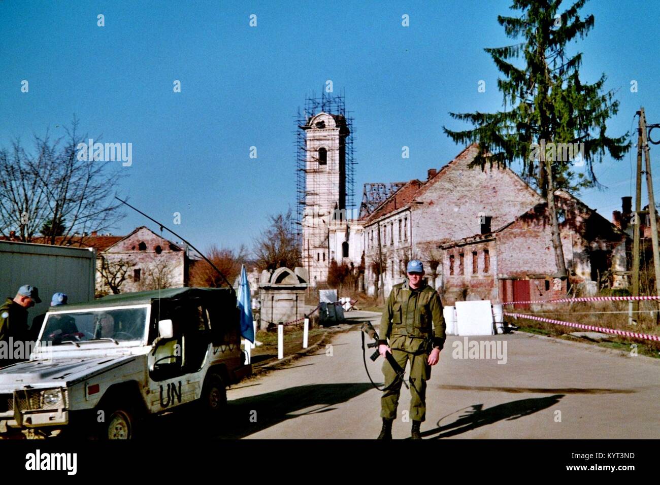 Unprofor hi-res stock photography and images - Alamy