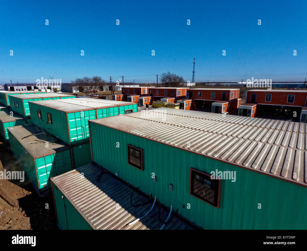 Intermodal shipping containers hi-res stock photography and images - Alamy