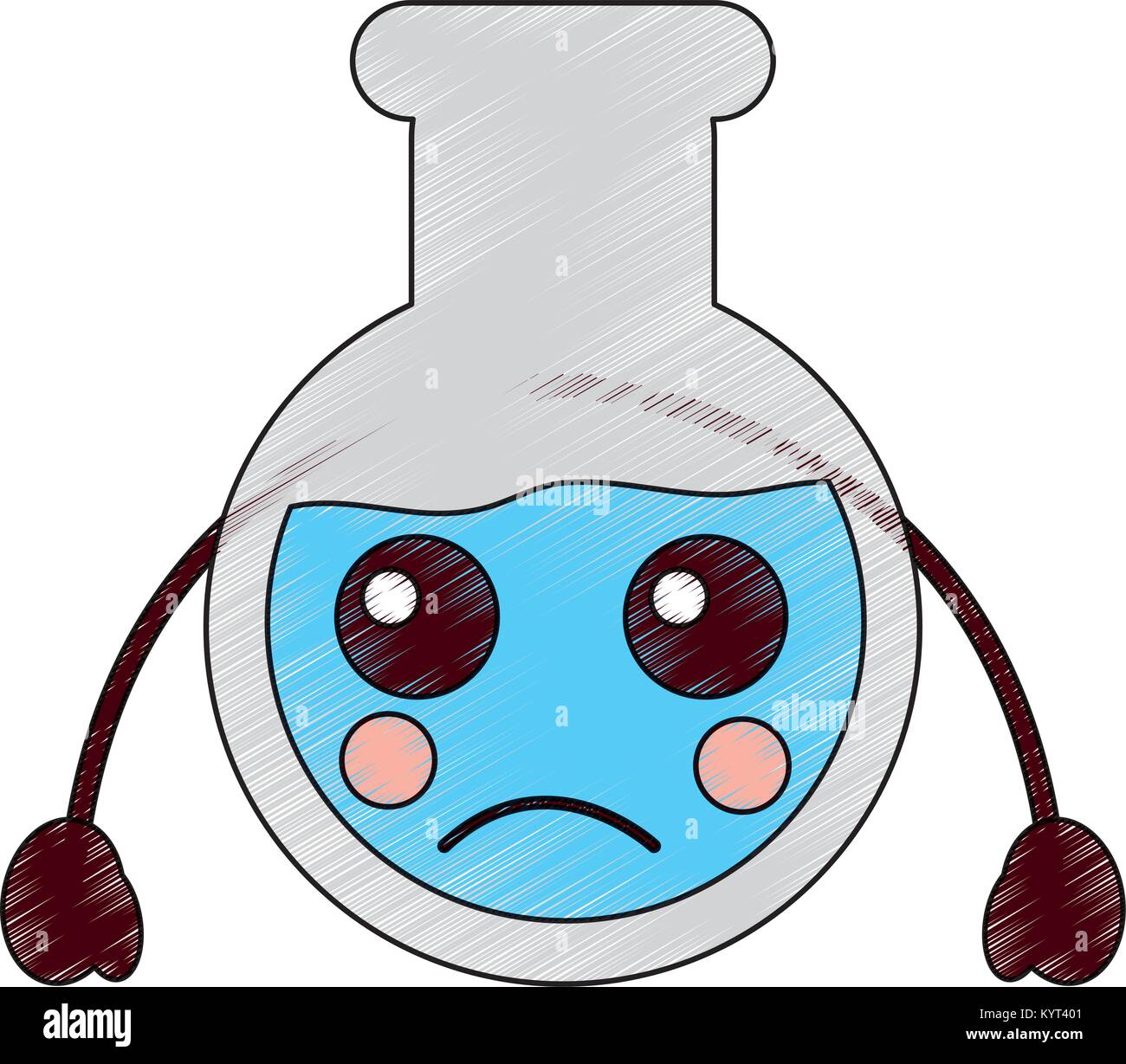 Pout cartoon Stock Vector Images - Alamy