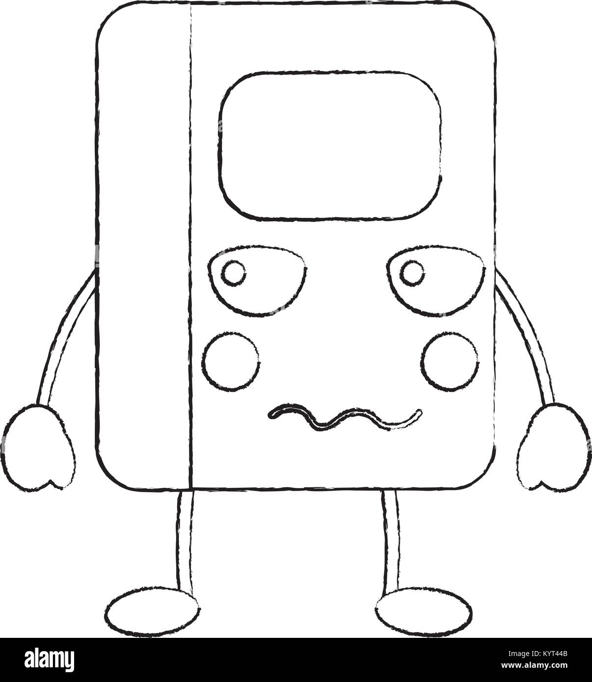 Angry school children classroom Stock Vector Images - Alamy