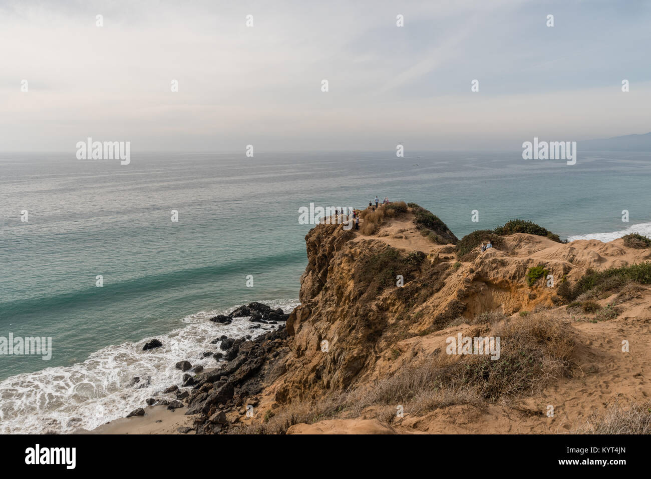 Point Dume, Malibu, California Stock Photo - Alamy