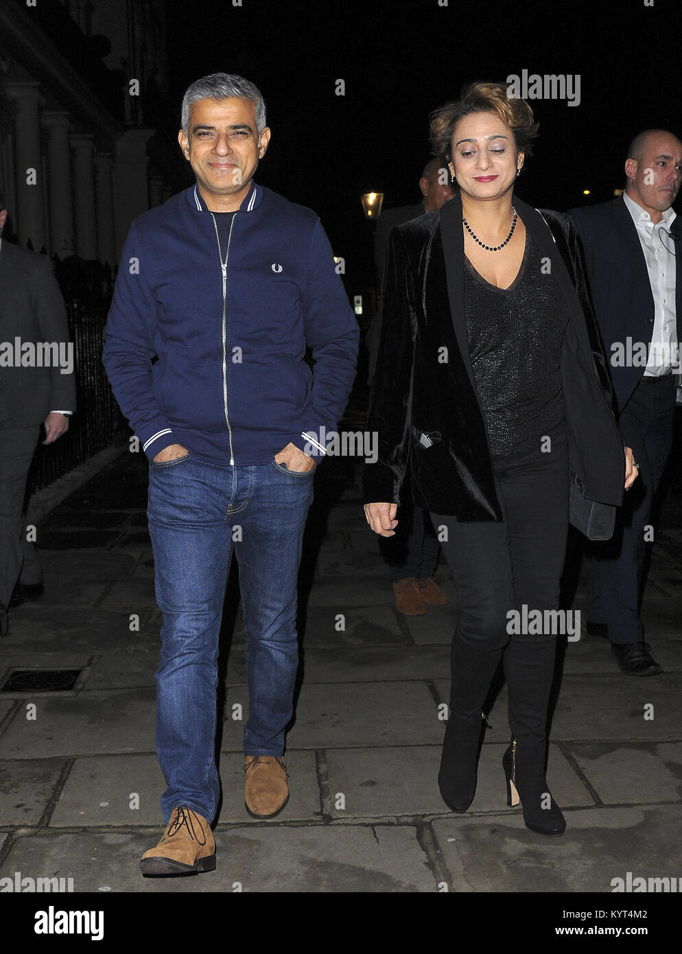 Various celebrities attend Evgeny Lebedev Christmas party the owner of ...