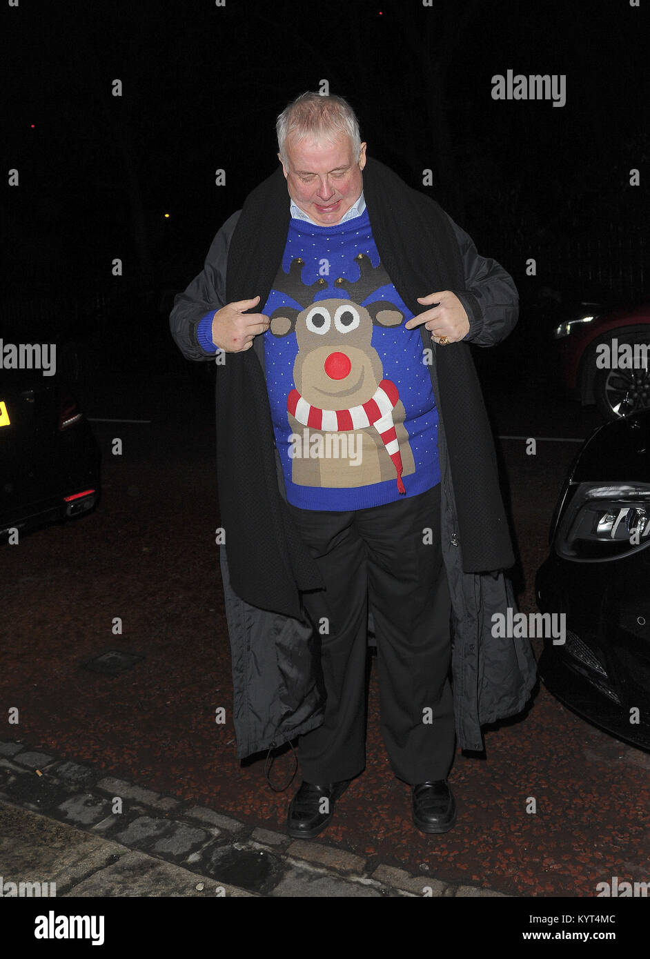 Various celebrities attend Evgeny Lebedev Christmas party the owner of ...