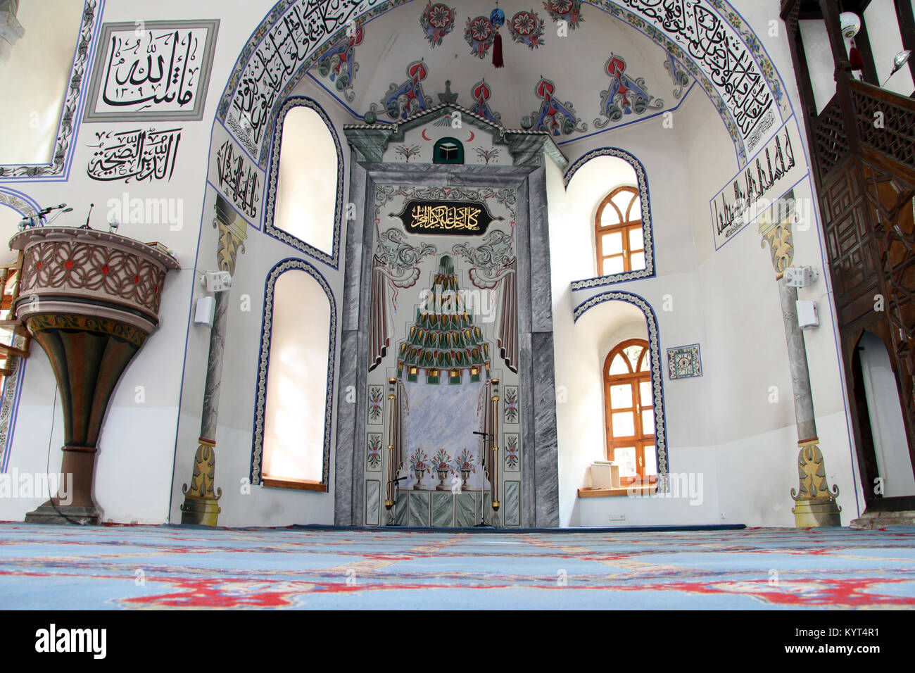 Islam minbar mihrab ottoman architecture hi-res stock photography and ...