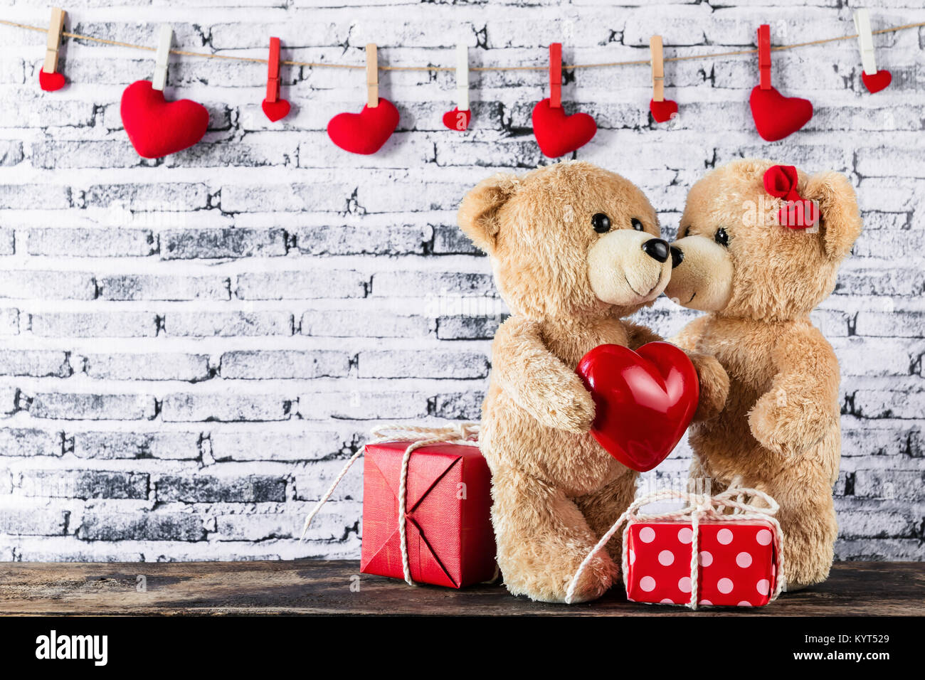 Teddy girl brick hi-res stock photography and images - Alamy