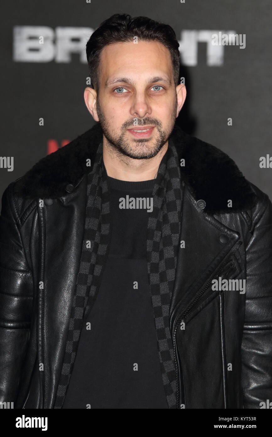 Bright - UK film premiere at the BFI Southbank, Belvedere Road, London ...