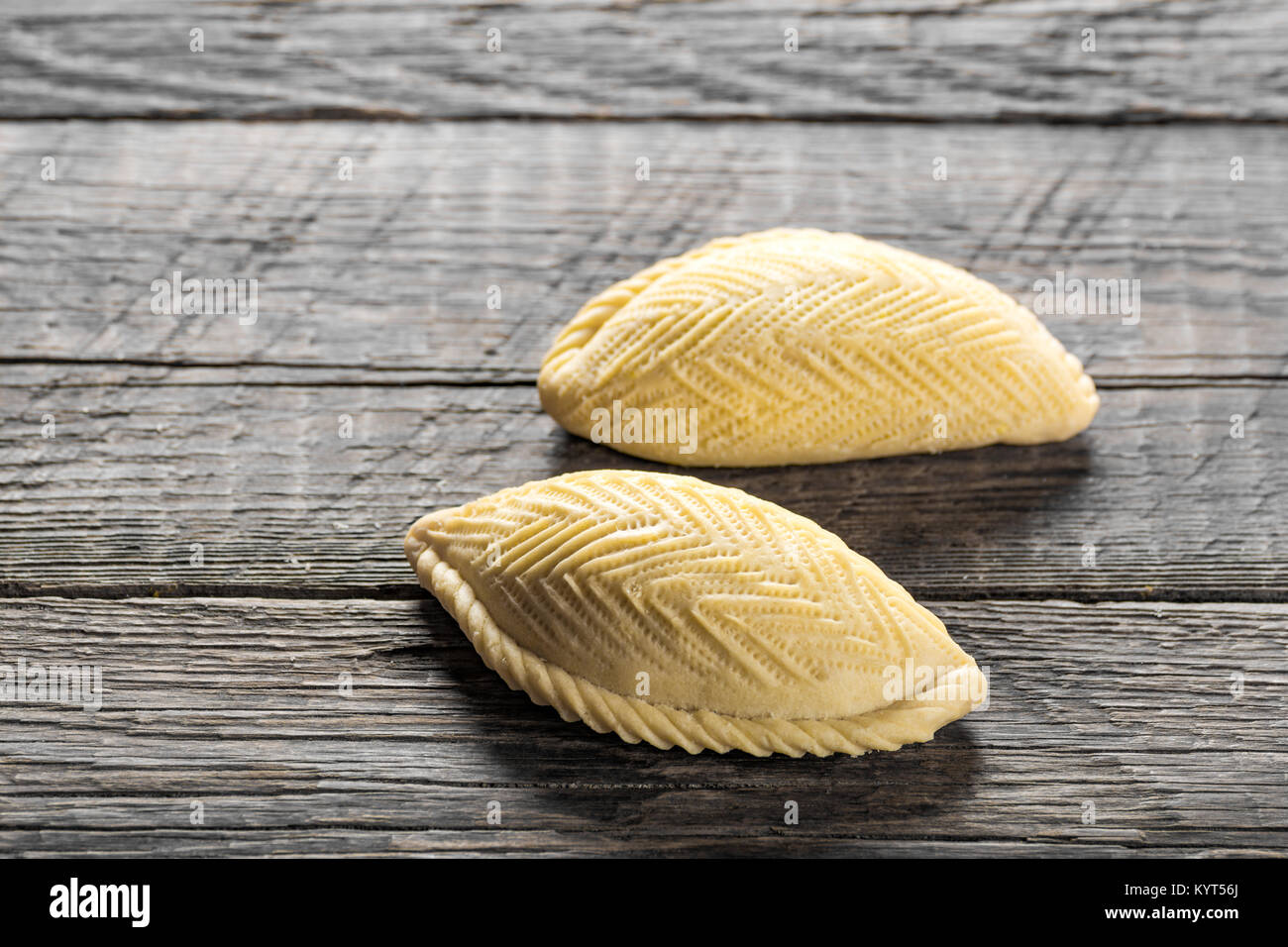 Eastern sweet pastries, shekerbura Stock Photo - Alamy