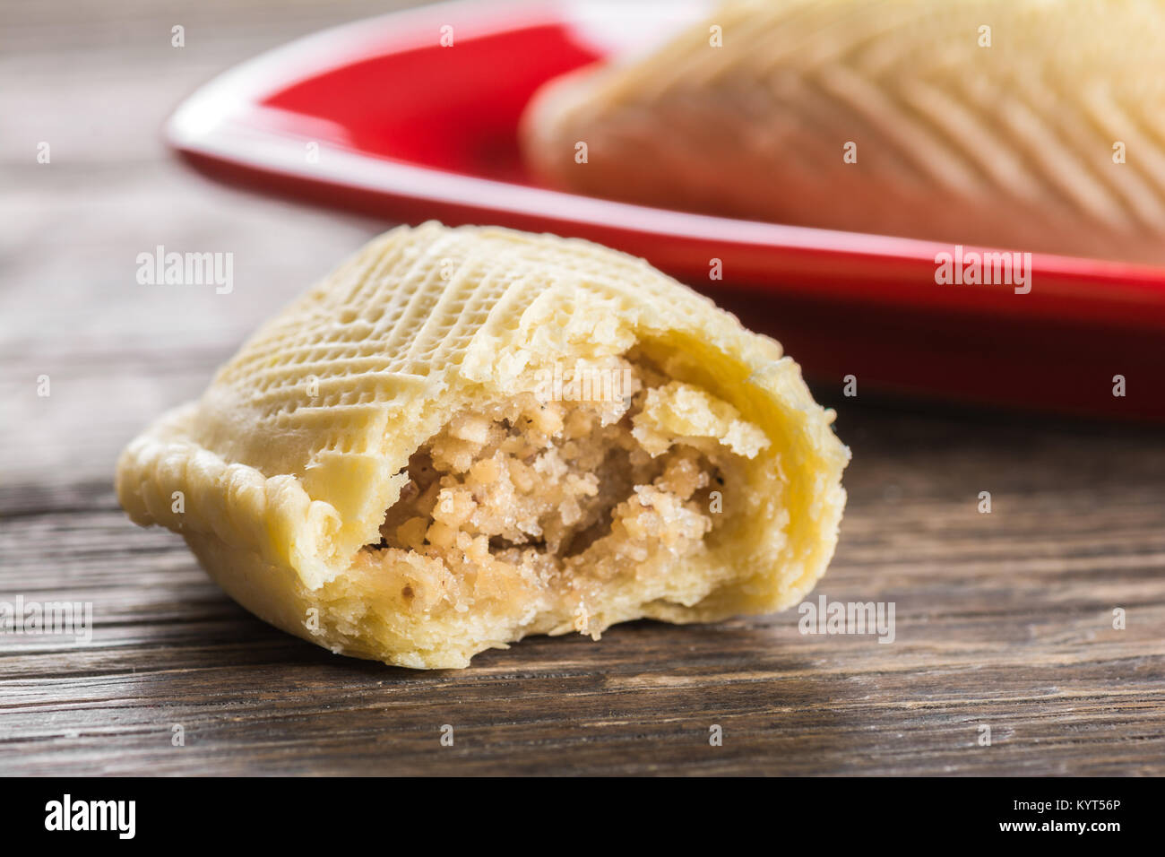 Eastern sweet pastries, shekerbura Stock Photo - Alamy