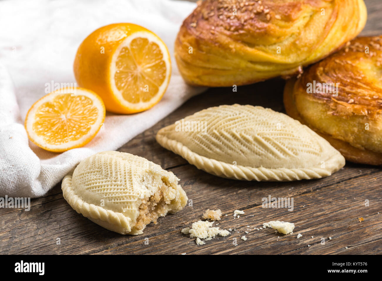 Eastern sweet pastries Stock Photo - Alamy