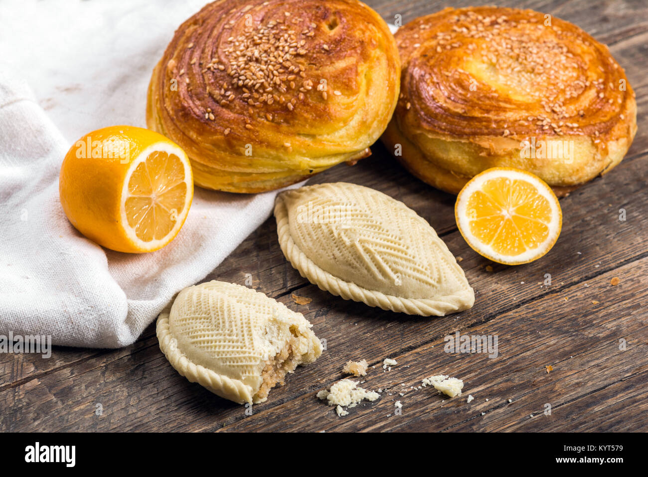 Eastern sweet pastries Stock Photo - Alamy