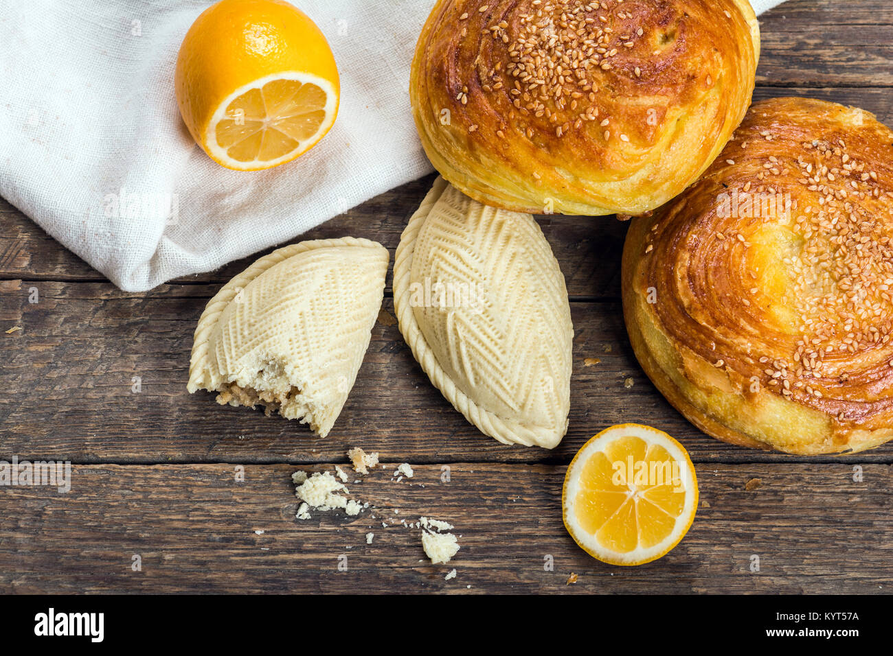 Eastern sweet pastries Stock Photo - Alamy