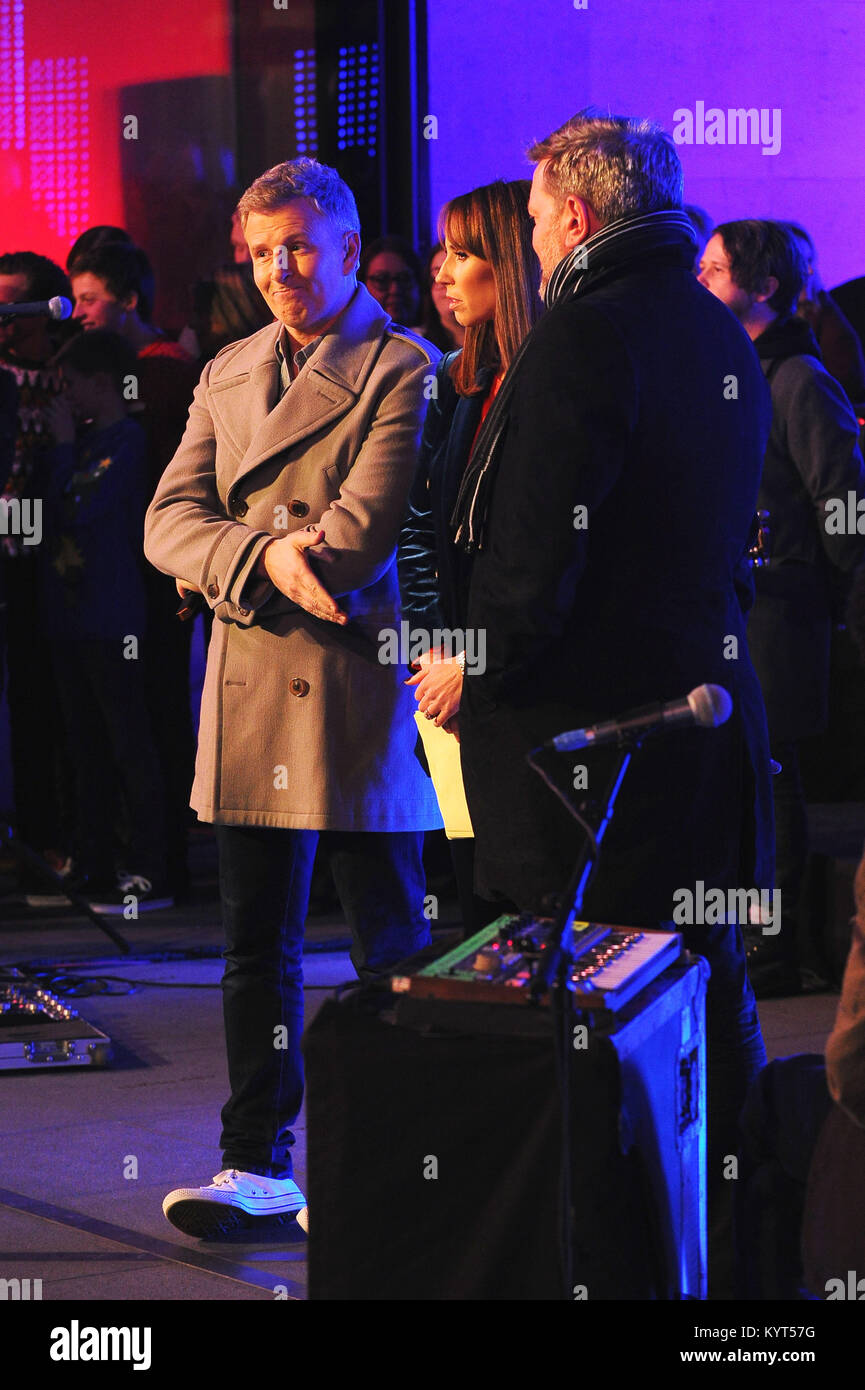 'The One Show' guests at the BBC Studio Featuring: Patrick Kielty, Alex ...