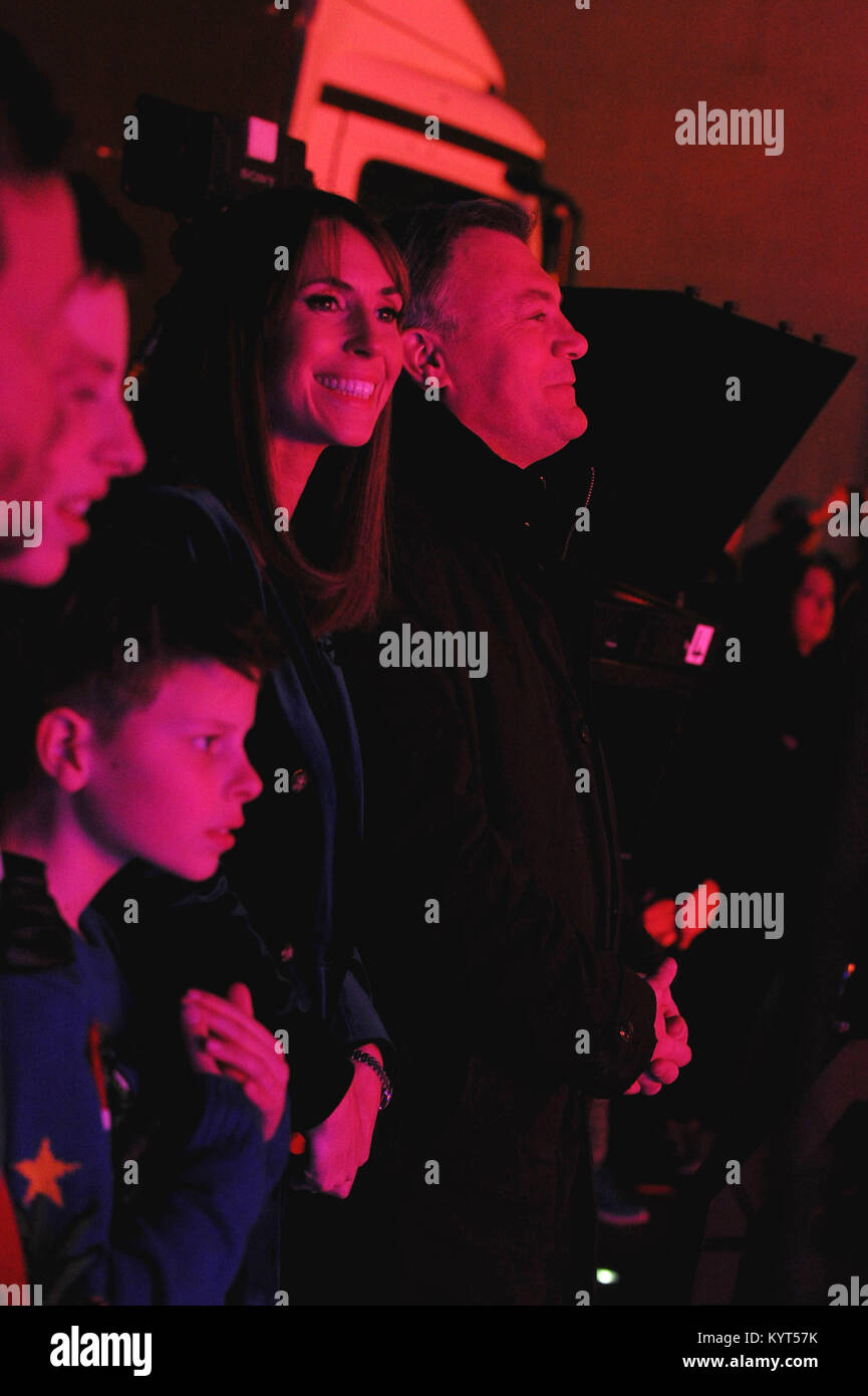 'The One Show' guests at the BBC Studio Featuring: Alex Jones, Ed Balls ...