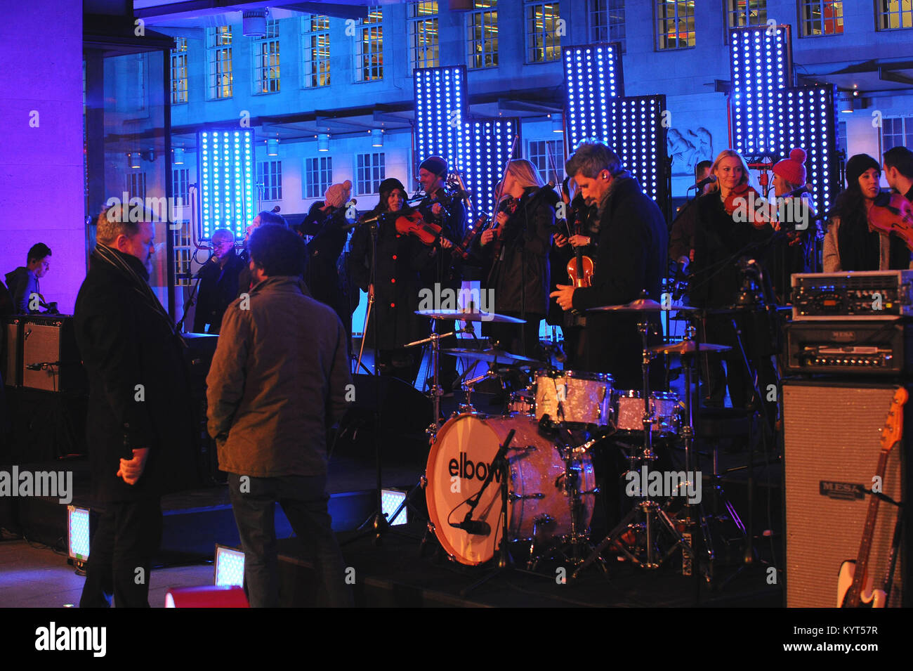 'The One Show' guests at the BBC Studio Featuring: Atmosphere Where ...