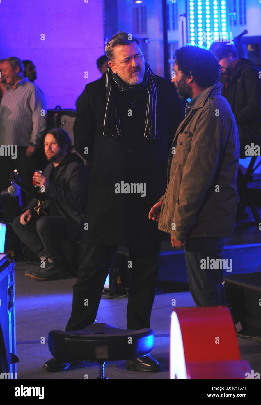 'The One Show' guests at the BBC Studio Featuring: Guy Garvey Where ...