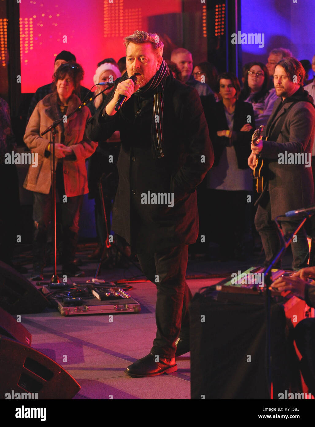 'The One Show' guests at the BBC Studio Featuring: Guy Garvey Where ...