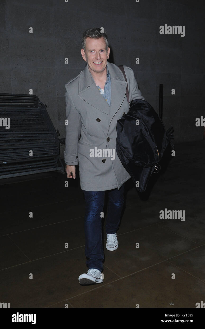 'The One Show' guests at the BBC Studio Featuring: Patrick Kiltey Where ...