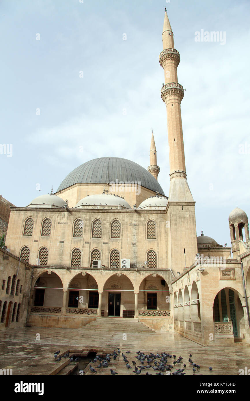 The Great mosque in Urfa, Turkey Stock Photo - Alamy