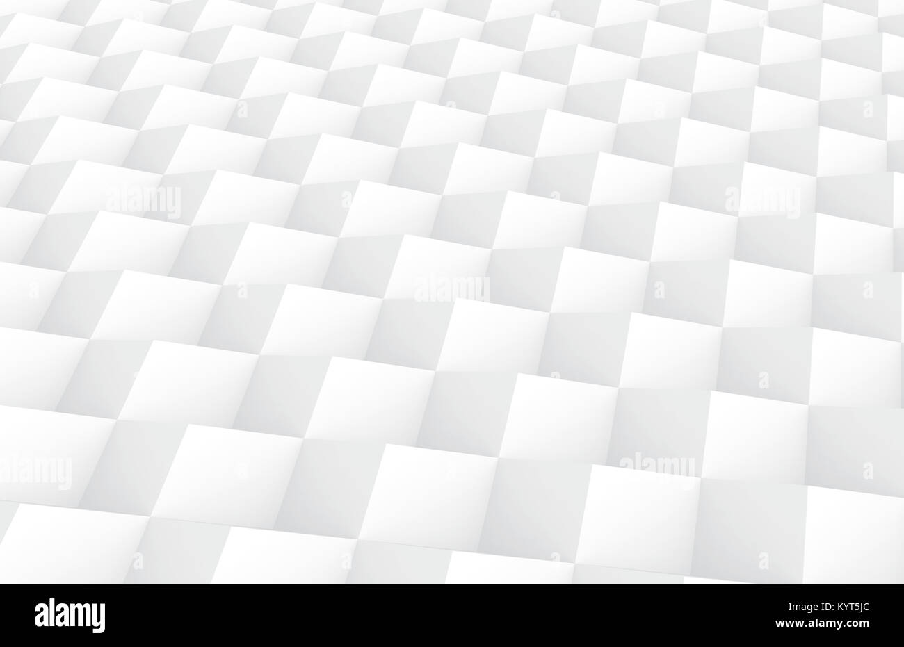 White tilt cubes background, 3d render geometric patterns for ...