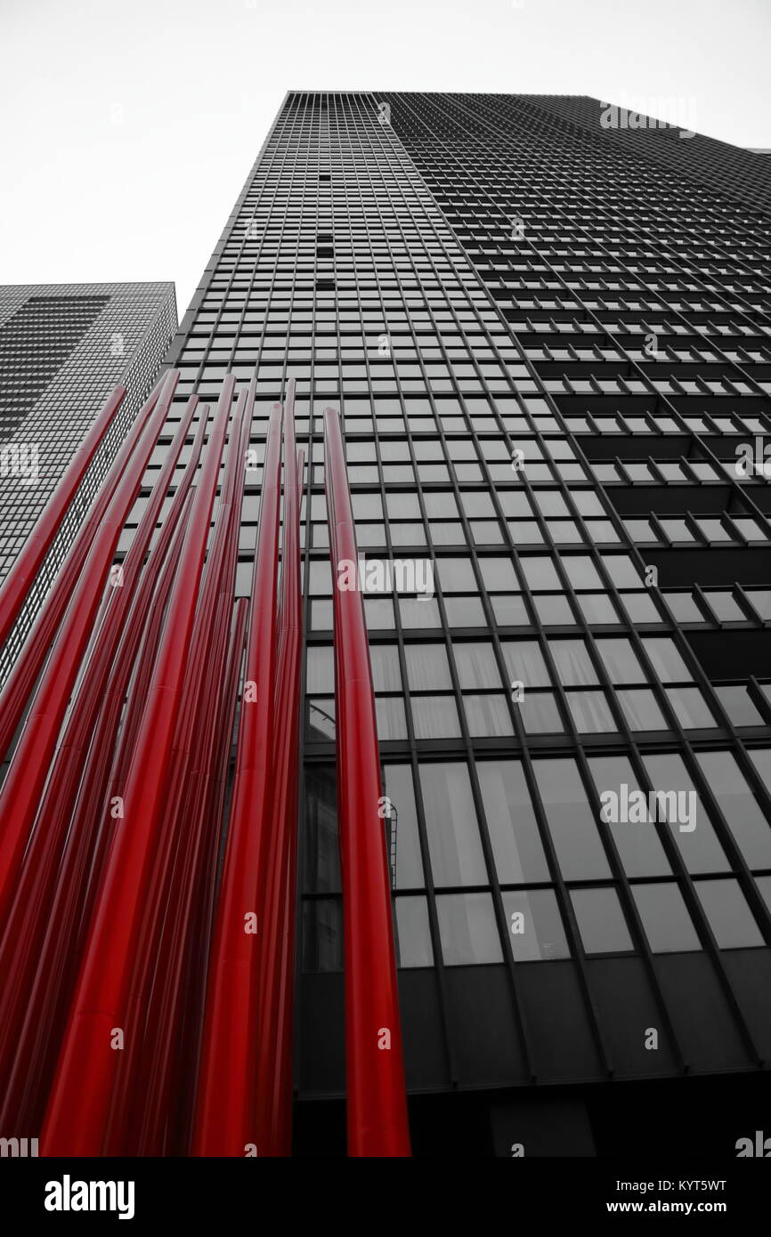 Toronto red tower hi-res stock photography and images - Alamy