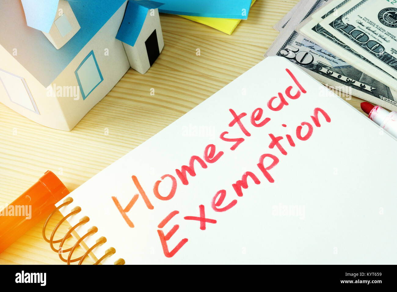 Homestead exemption hi-res stock photography and images - Alamy
