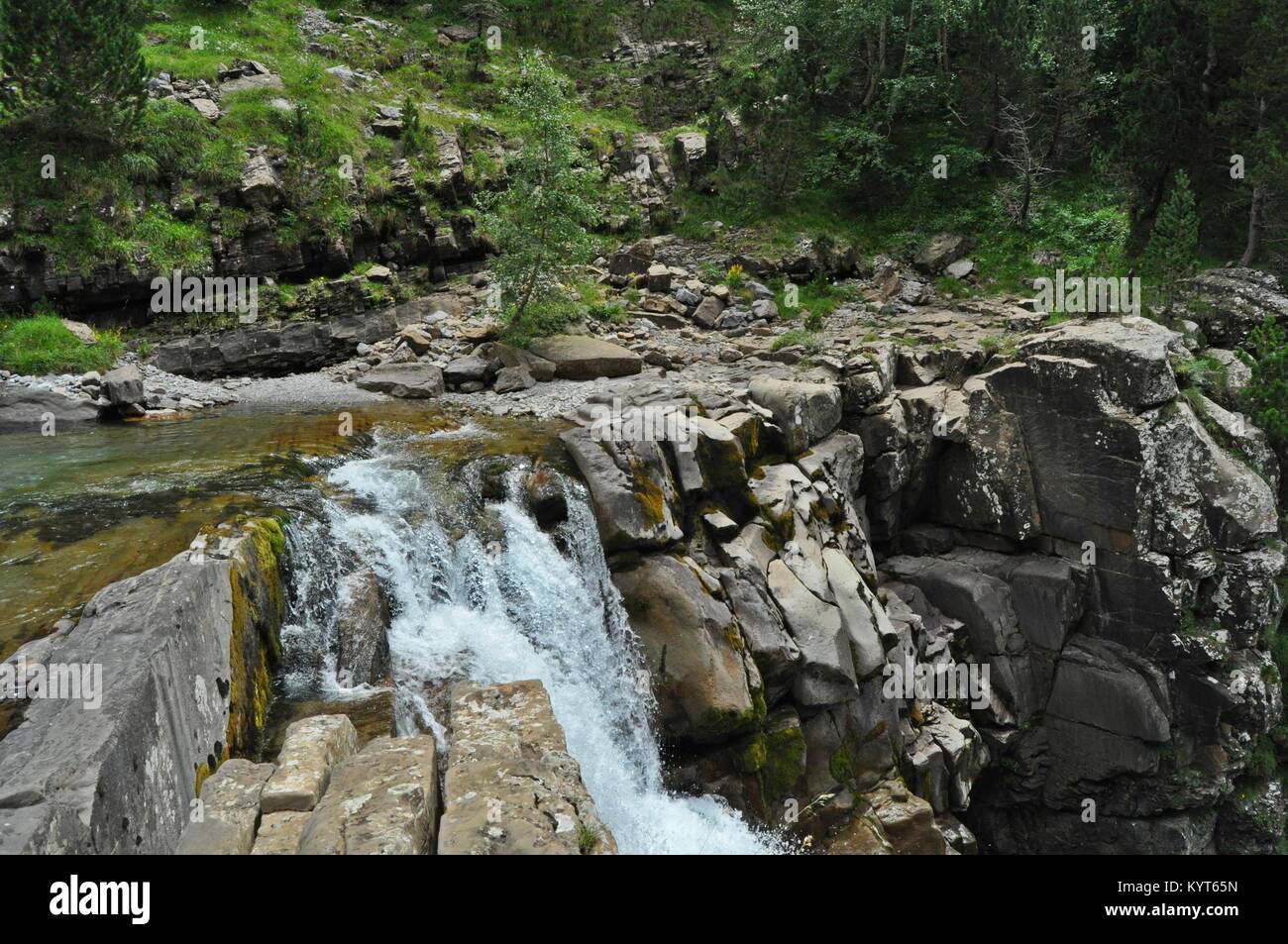Waterfalls in spain hi-res stock photography and images - Alamy