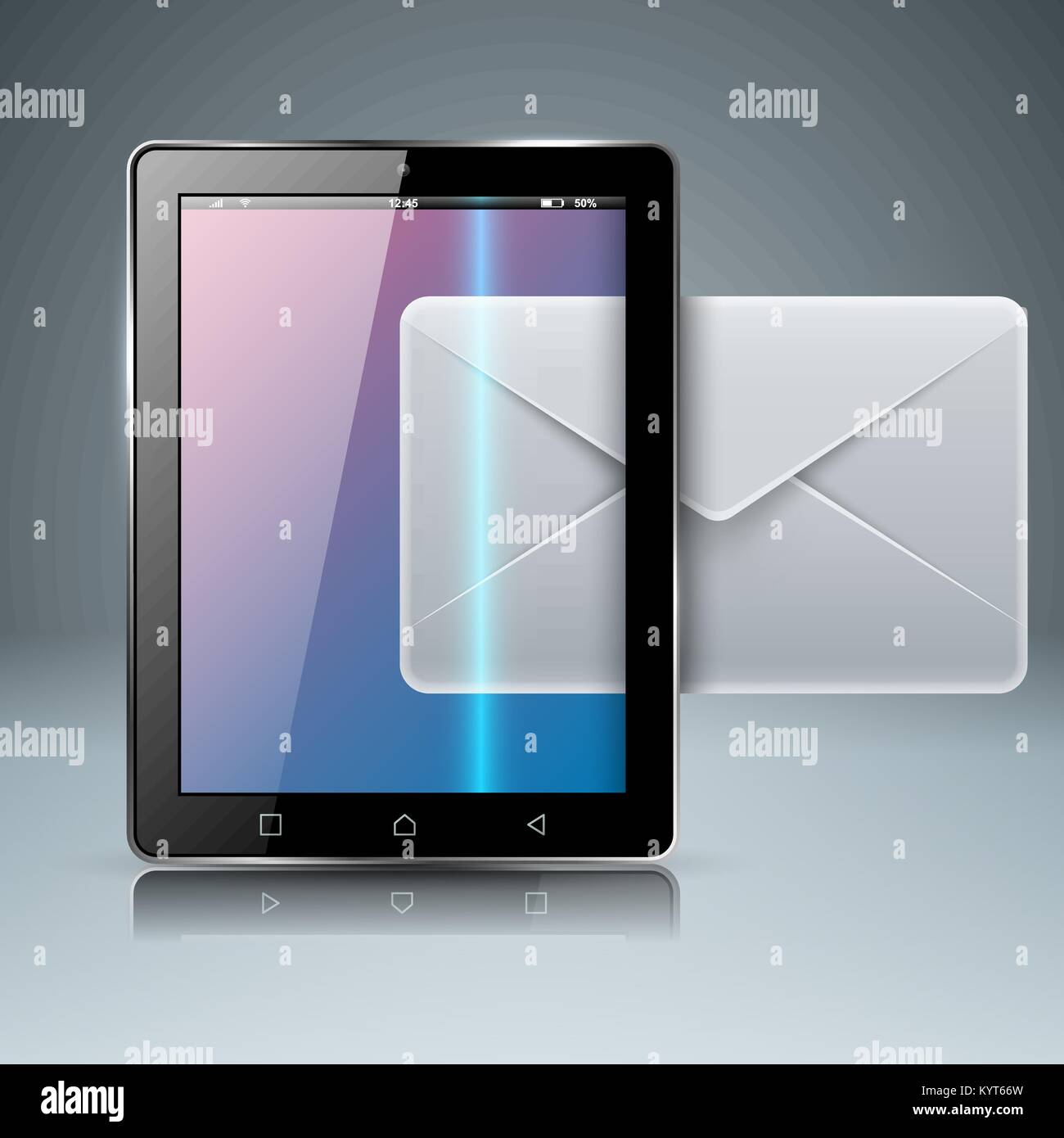 Step email hi-res stock photography and images - Alamy