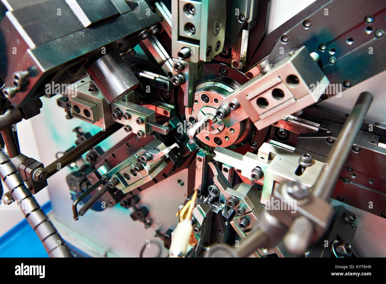 Complex steel part cnc hi-res stock photography and images - Alamy