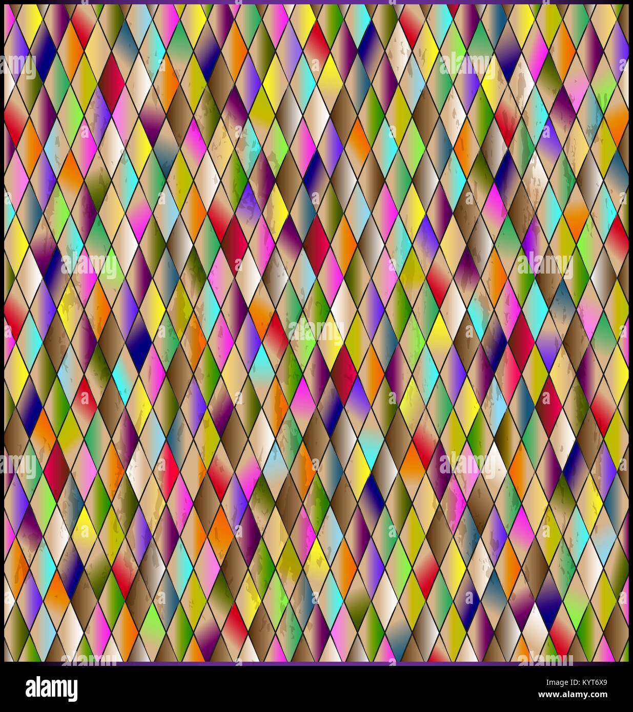 colored romb background Stock Vector Image & Art - Alamy