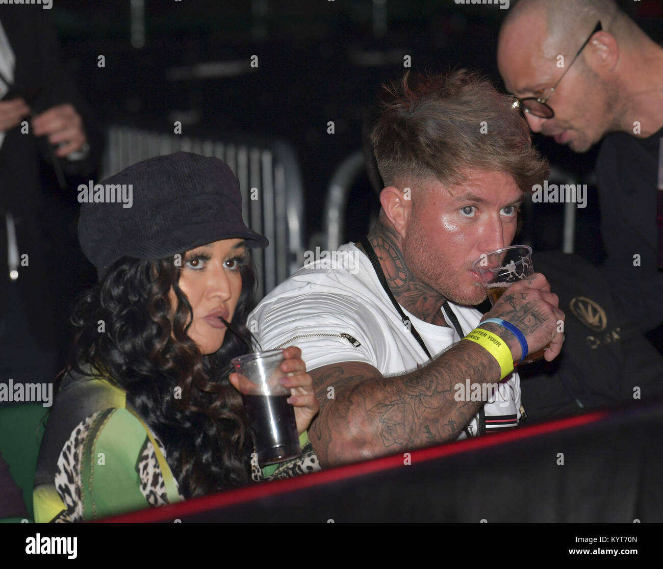 Geordie shore cast members hi-res stock photography and images - Alamy