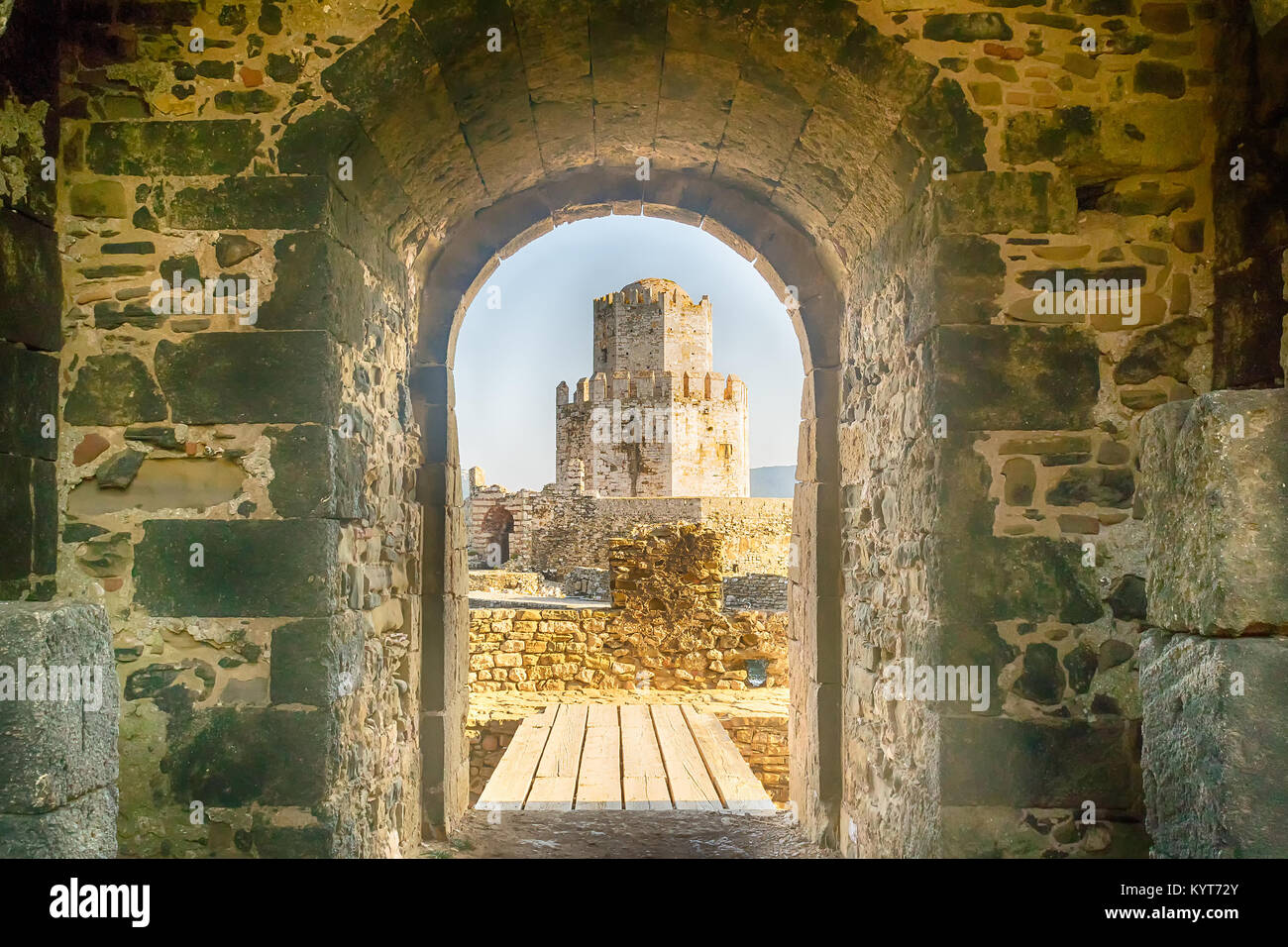 Methoni castle hi-res stock photography and images - Alamy