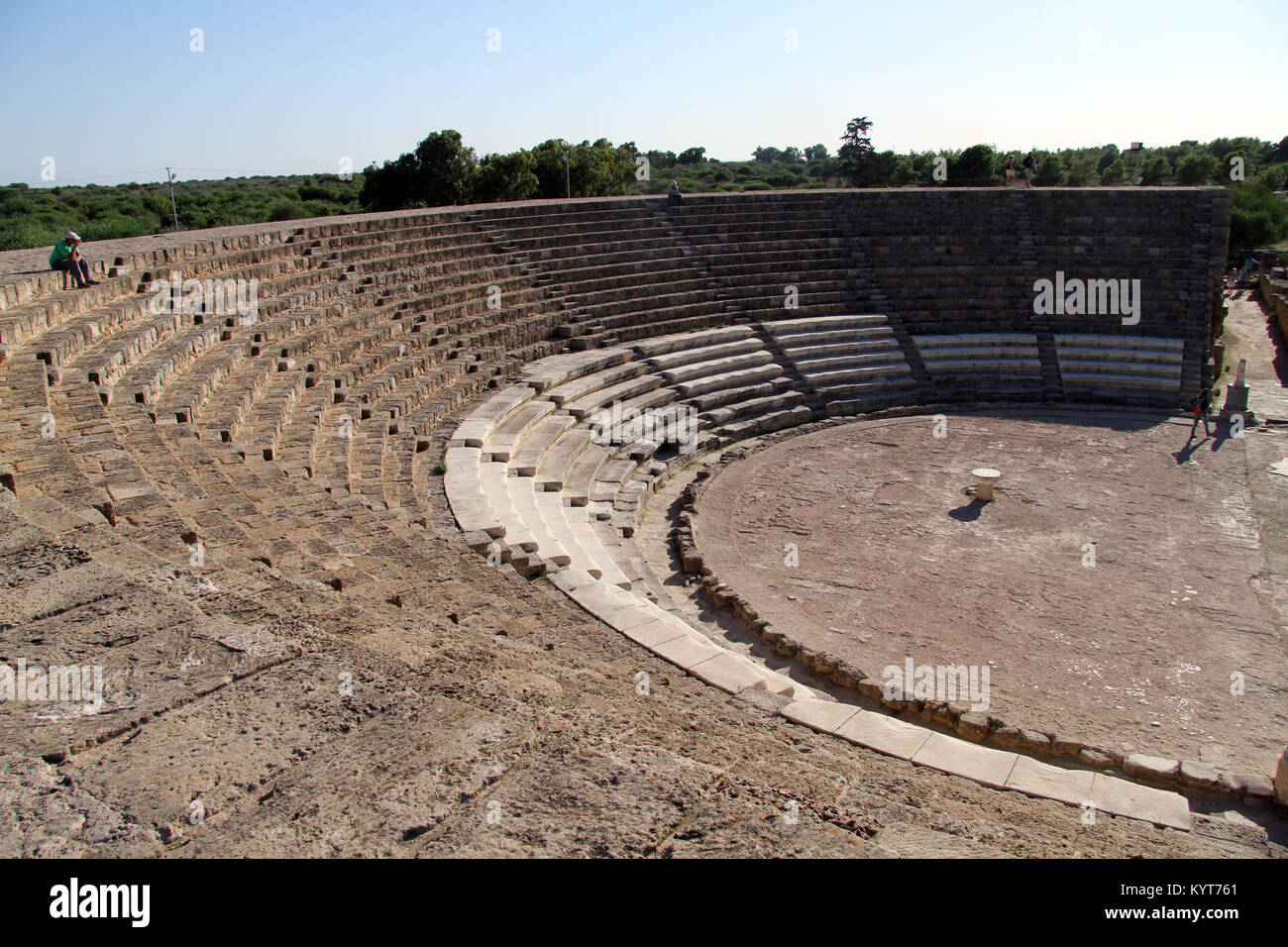 Roman arena cyprus hi-res stock photography and images - Alamy