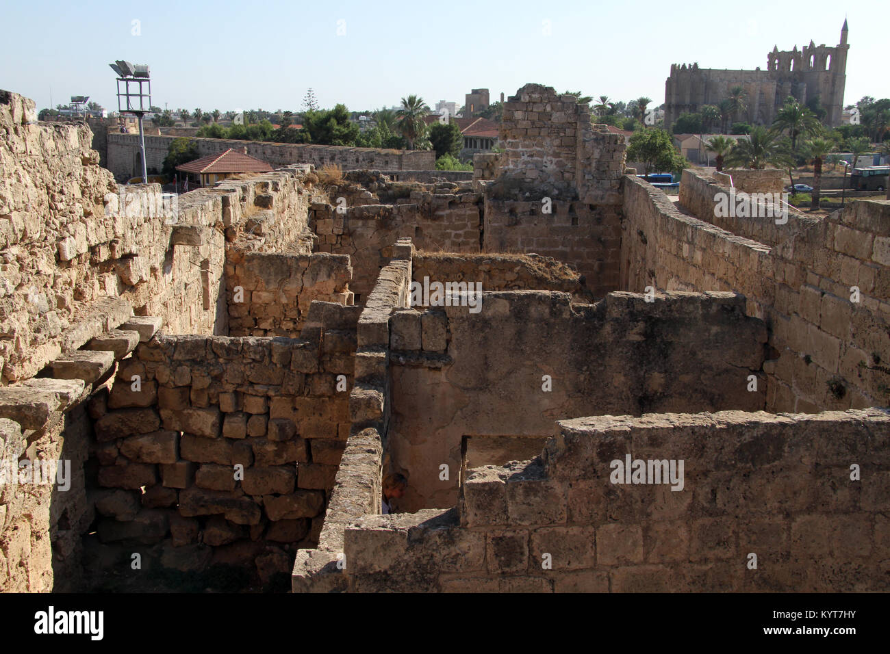 Famagusta castle hi-res stock photography and images - Alamy