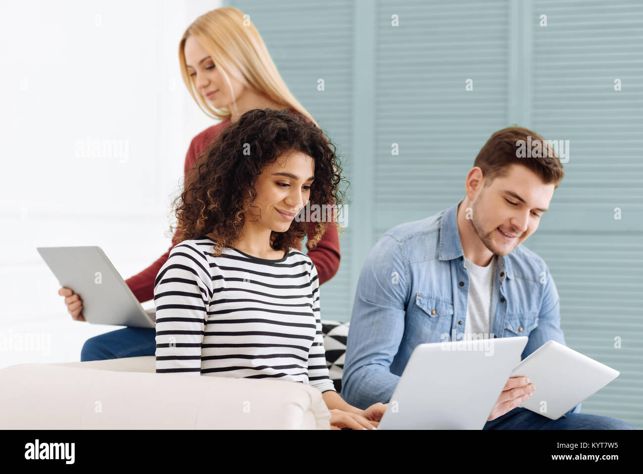 Job and his three friends hi-res stock photography and images - Alamy