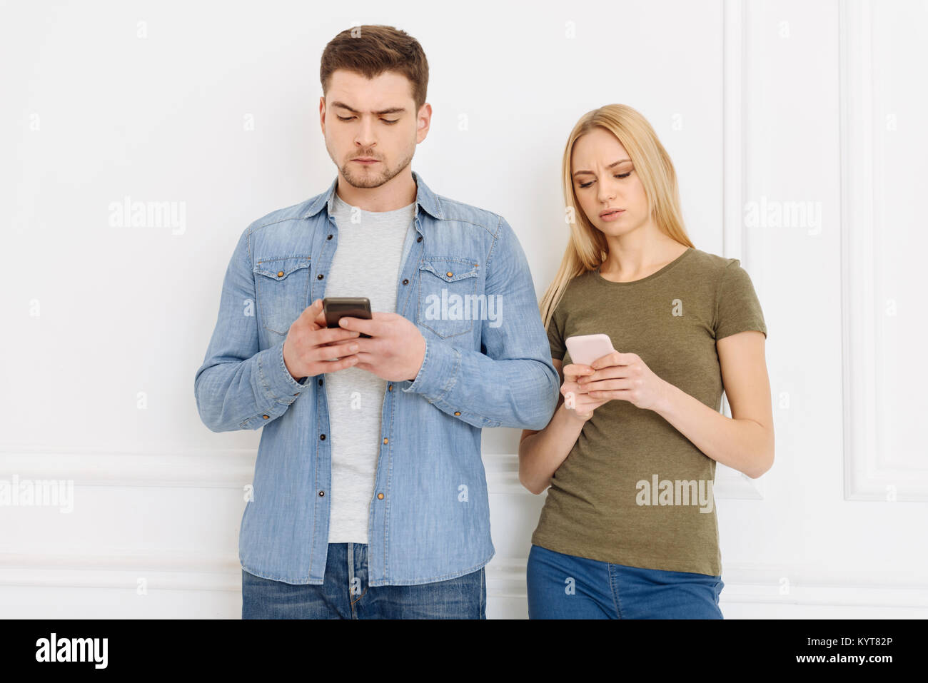 Raising eyebrows hi-res stock photography and images - Alamy